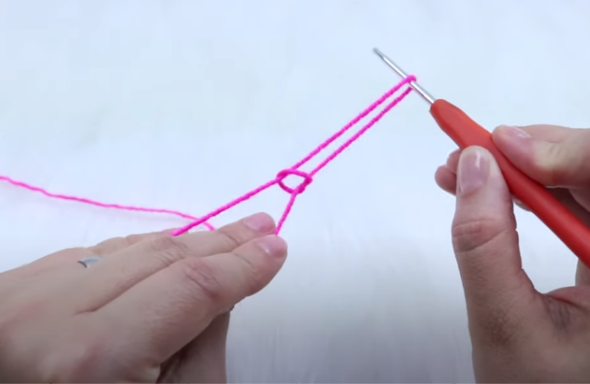 APRENDE A TEJER: NUDO DESLIZADO - Nirvana Crochet